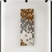 Gold and Silver Wood Blocks Art, Wooden Sound Diffuser, Office Wall ...