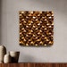 Large Geometric Dimensional 3D Wall Art, Contemporary Eclectic Art ...