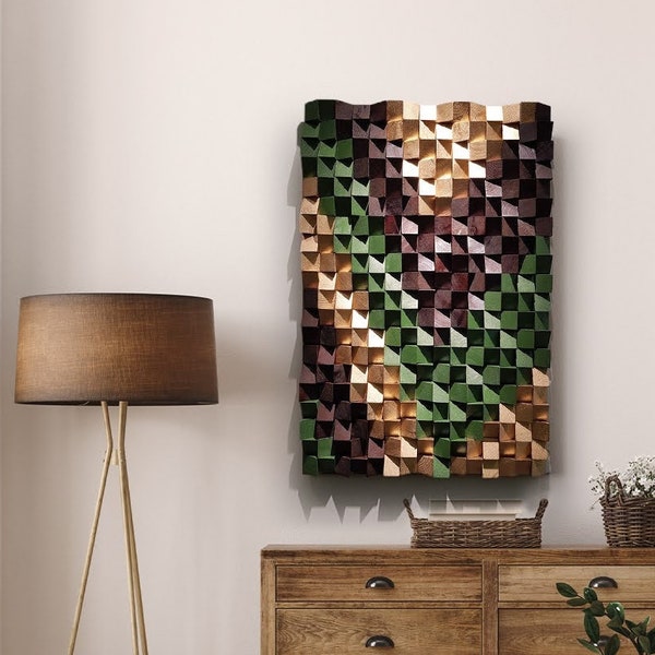 Wooden Sound Diffuser - Etsy