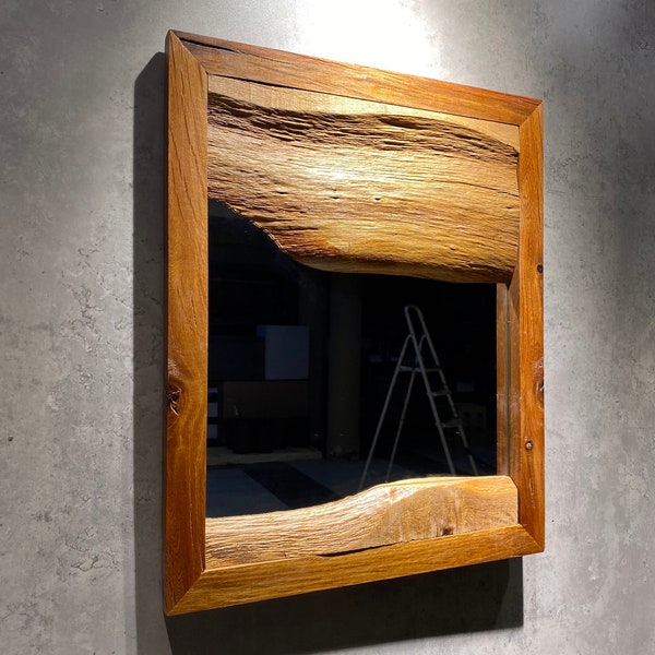 Live Edge Mirrors - Etsy