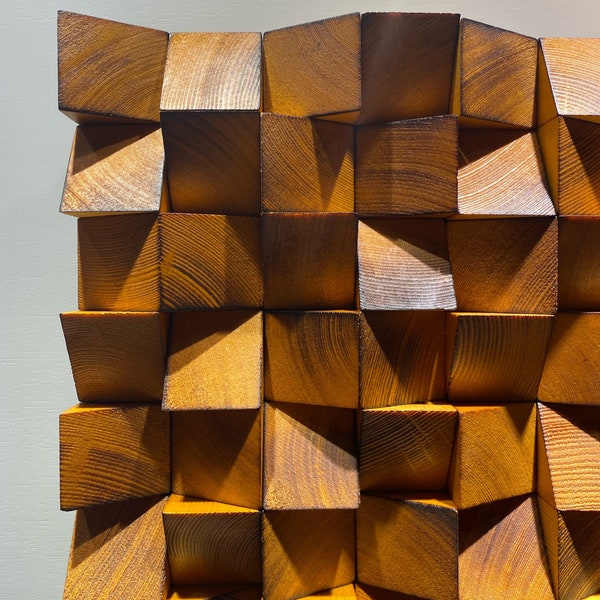 3d Wood Wall Art - Etsy