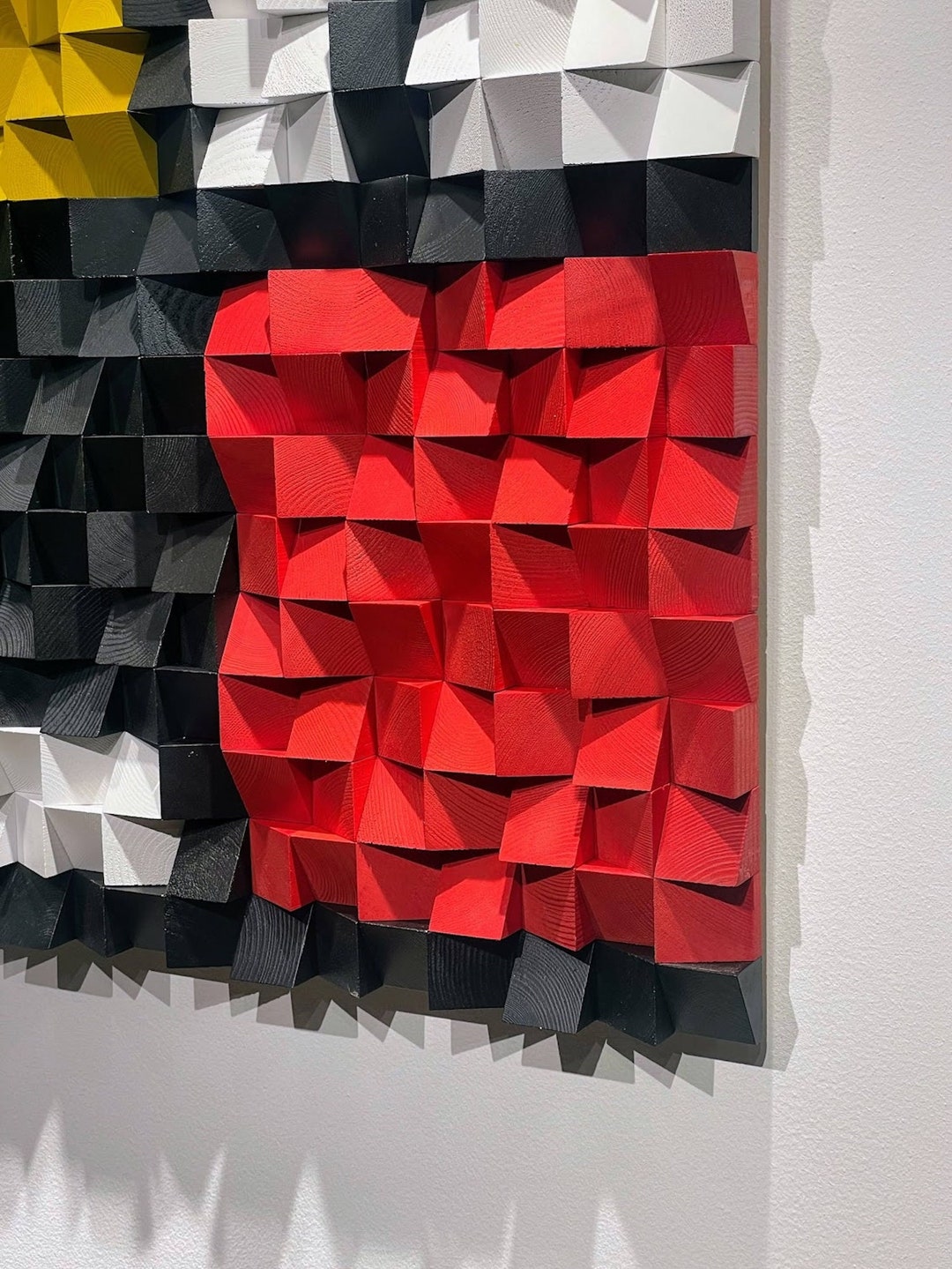 Acoustic Panel Wood Wall Art, Custom Wall Hanging, Ready to Hang Wall ...