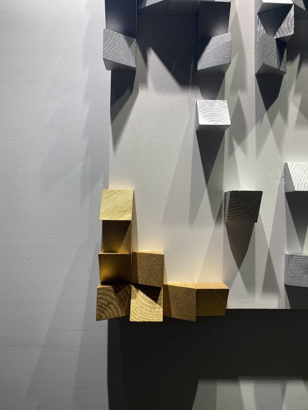 Sound Diffuser Wall Panel, Wooden Wall Sculpture, Noise Absorbent ...