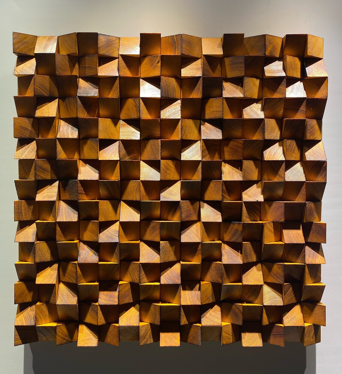 Acoustic Panel Wood Wall Art Acoustic Diffuser 3D Wooden - Etsy