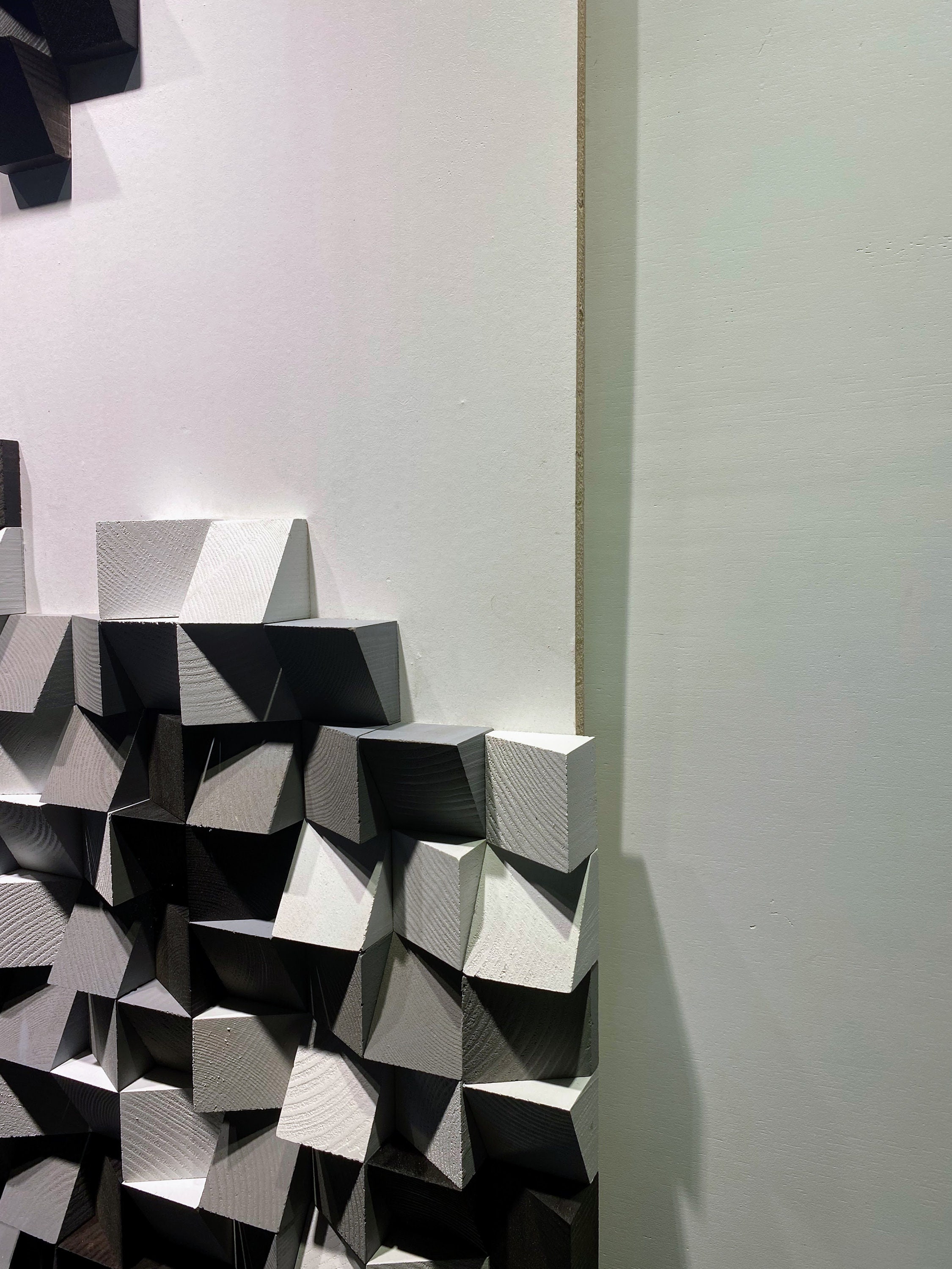 Tetris Wall Art Wooden Blocks Tetris Art Black White and - Etsy