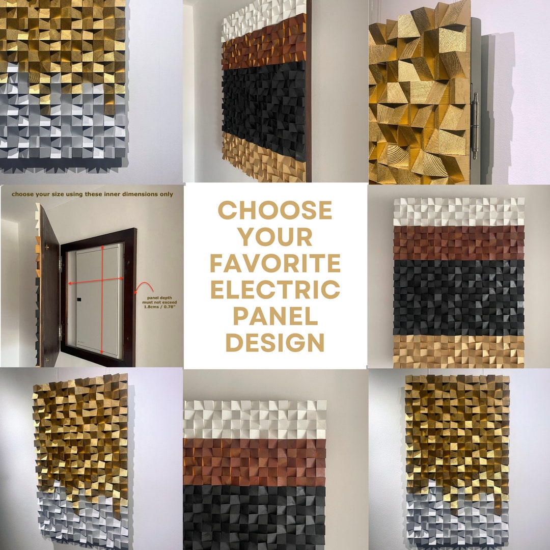 Fuse Box Cover, Electrical Circuit Breaker Box Wall Panel Cover ...