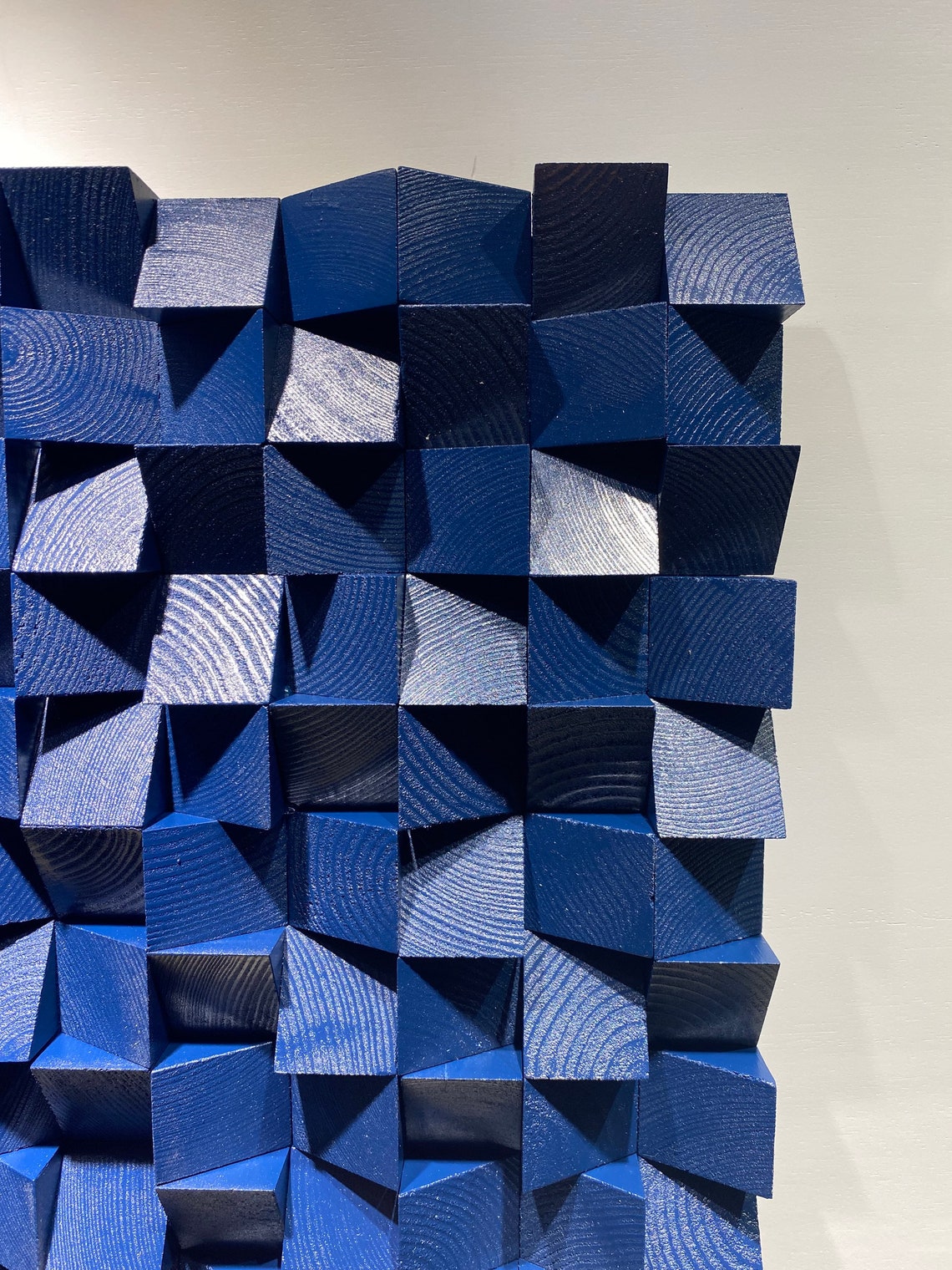 Acoustic Panel 3d Wood Wall Art Wooden Wall Decor Sound - Etsy