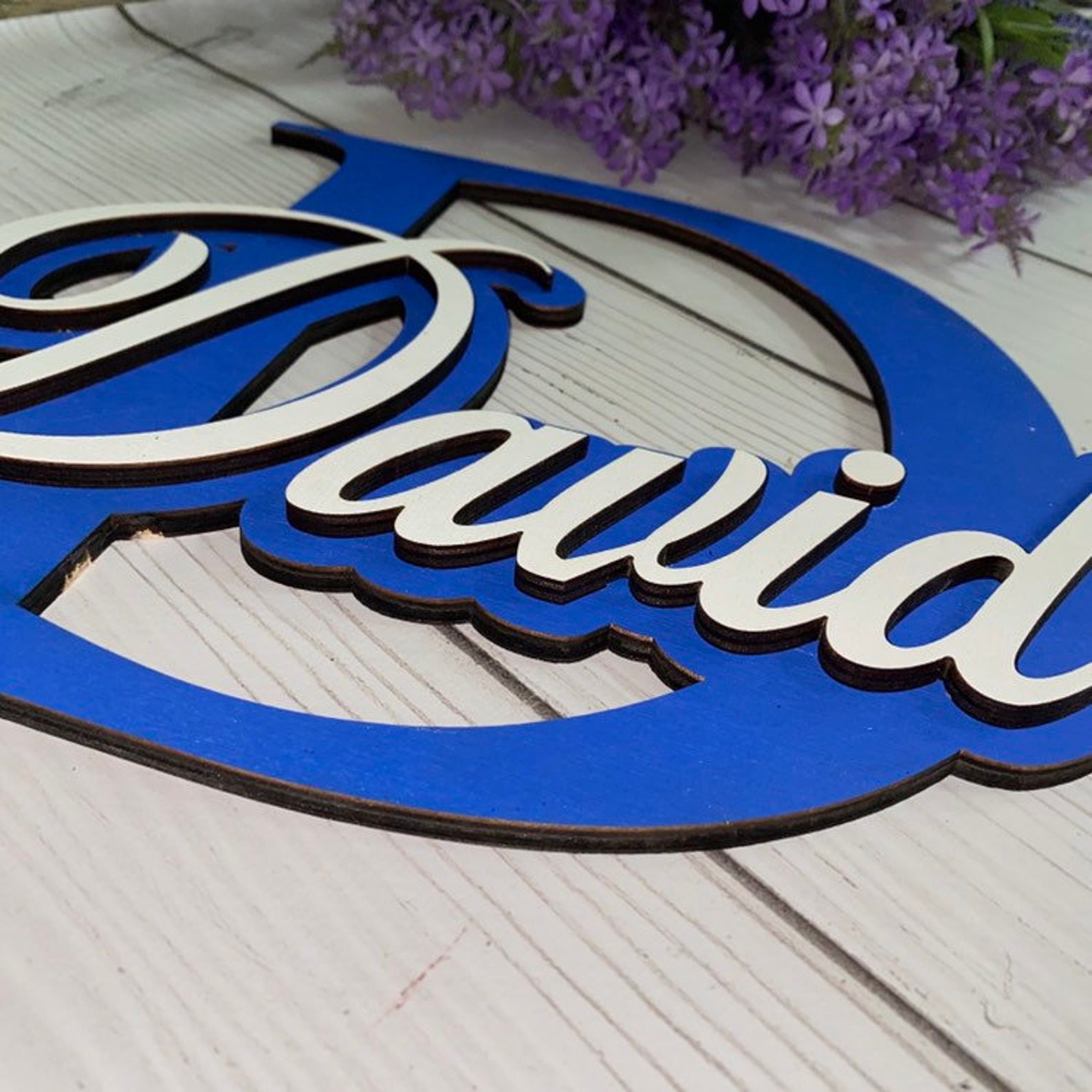 Personalized Boy Name Sign,nursery Wood Name Sign,nursery Wooden Decor ...