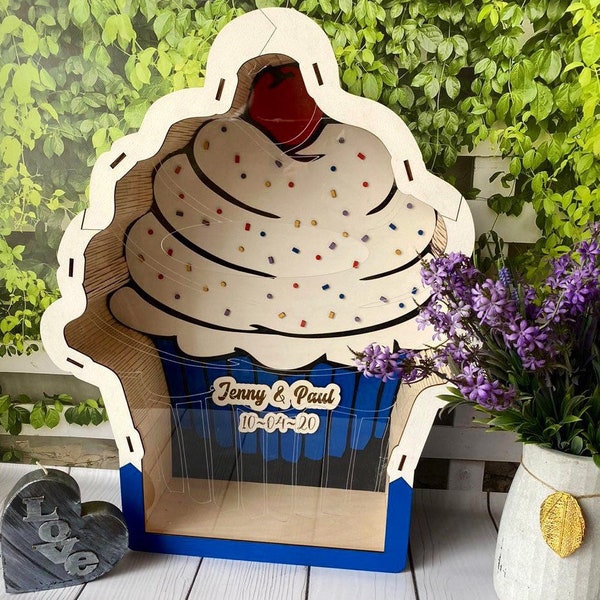Sweet 16 Card Box With Slot - Etsy
