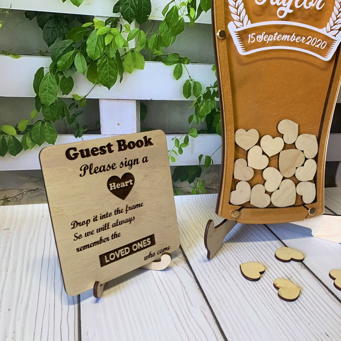 21st Birthday Guest Book Alternative Beer Glass Guestbook - Etsy