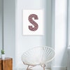 Curly ABC Letter Poster - Etsy