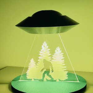 UFO Night Light - UFO Lamp - UAP Light - Etsy