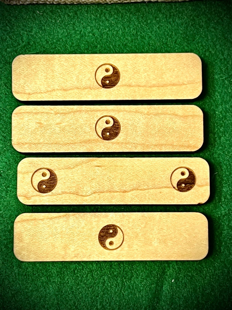 Geomancy Training Cards and Sticks Druid Sticks Divination - Etsy