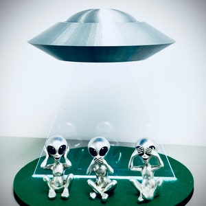 UFO Night Light - UFO Lamp - UAP Light - Etsy