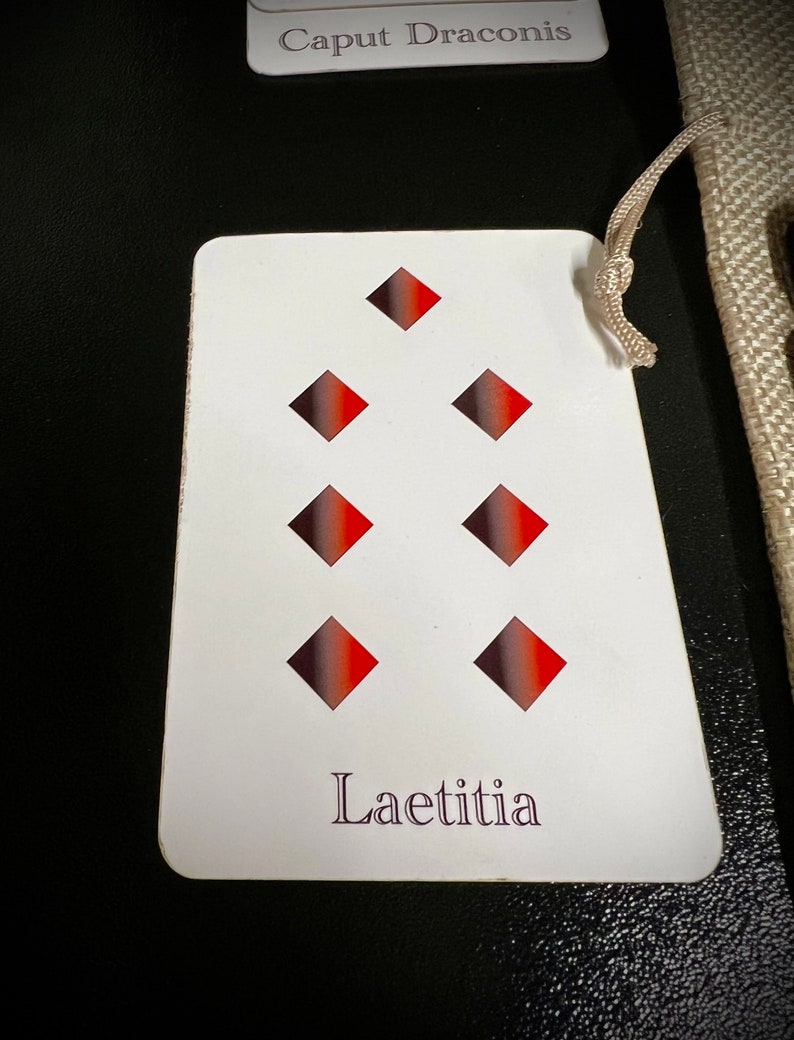 Geomancy Training Cards and Sticks Druid Sticks Divination - Etsy