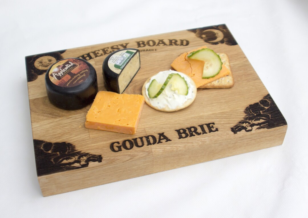 Cheesy Board Cheese Board Ouija Cheese Board - Etsy Polska