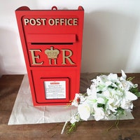 PERSONALISED Wedding Postbox Mdf Wedding Card Post Box - Etsy UK