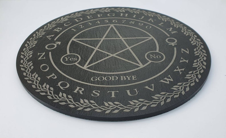 10cm Slate Pendulum Dowsing Board | Etsy