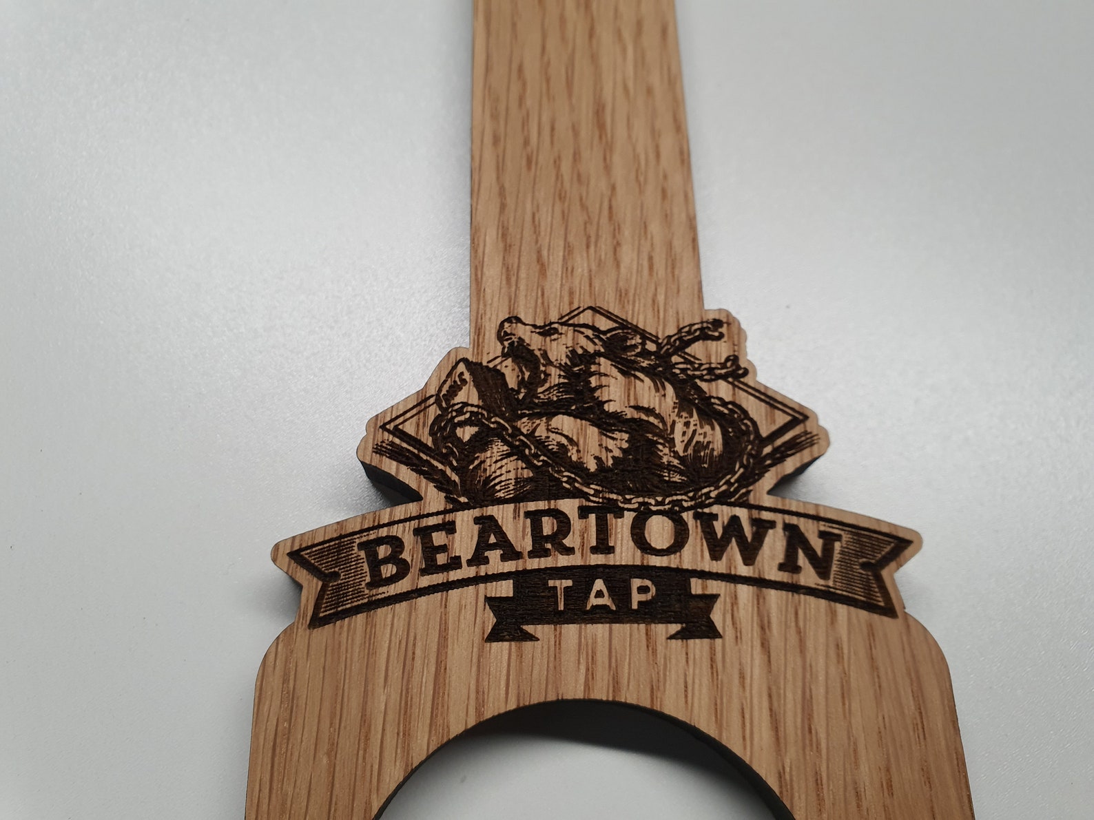 Personalised Wooden Beer Paddle Beer Flight Groomsman - Etsy UK