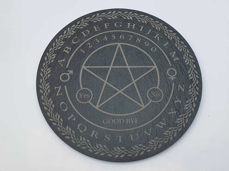 10cm Slate Pendulum Dowsing Board | Etsy