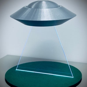 UFO Night Light - UFO Lamp - UAP Light - Etsy
