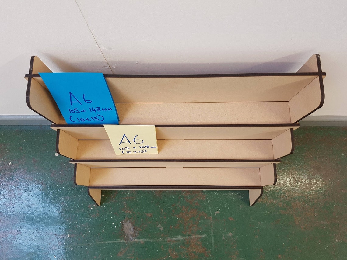 A6 Display Stand | Etsy