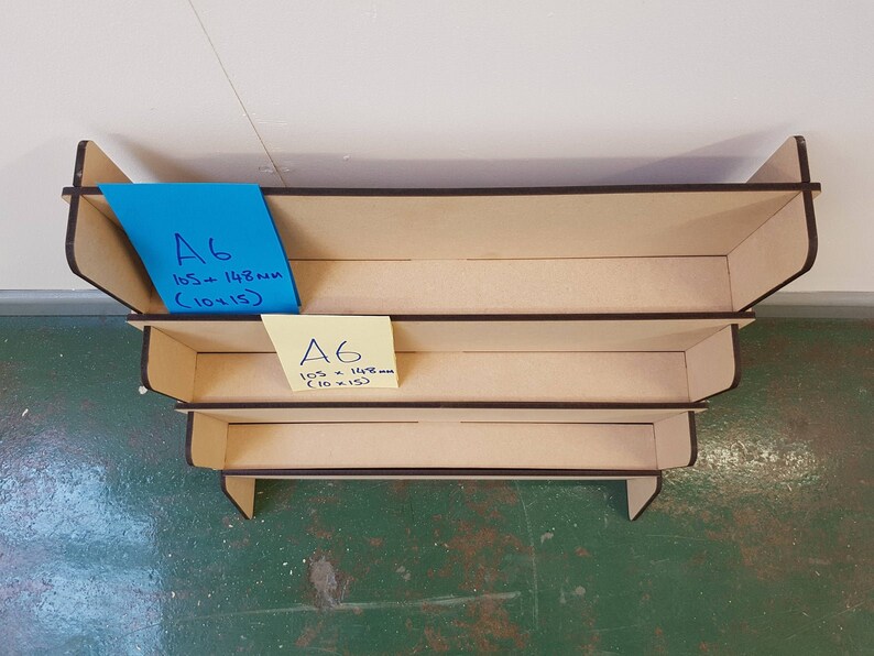 A6 Display Stand - Etsy