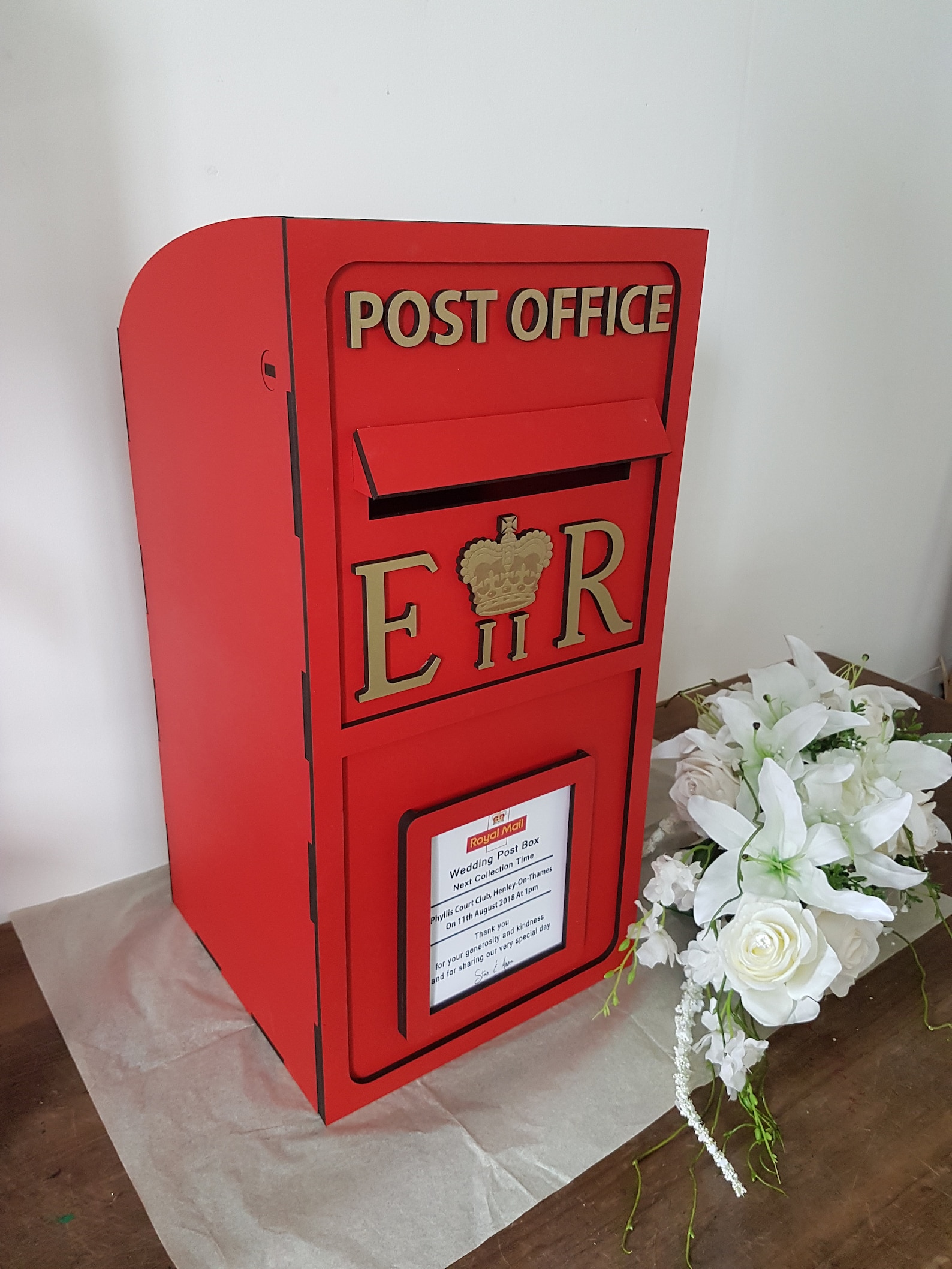 Wedding Post Box Lockable Wedding Post Box DIY Post Box - Etsy UK