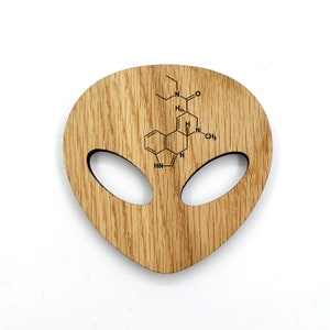Alien Coasters Set of 4 Novelty Coasters Ufo Space Man - Etsy