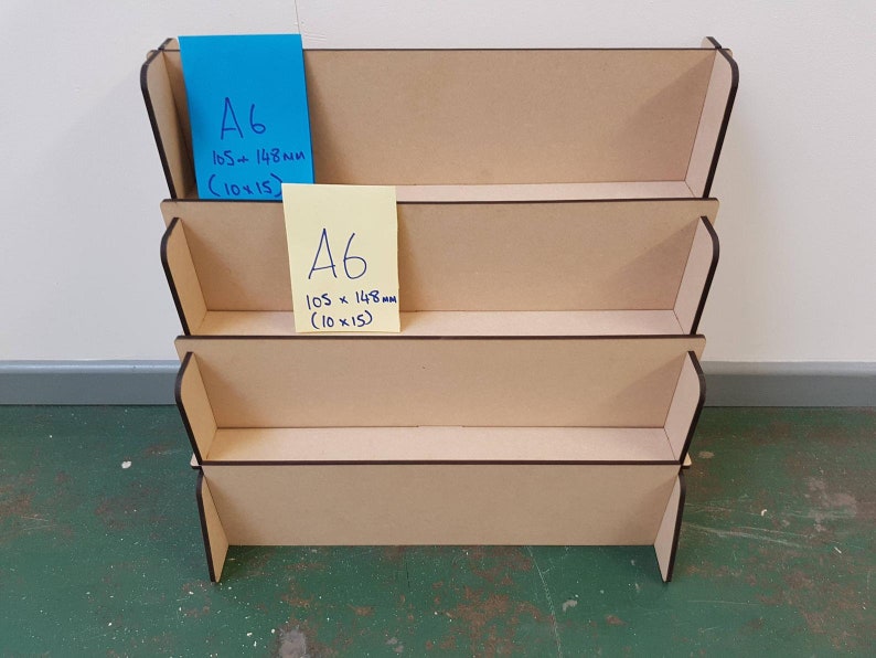 A6 Display Stand - Etsy UK
