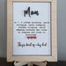 Mom Definition Sign - Etsy