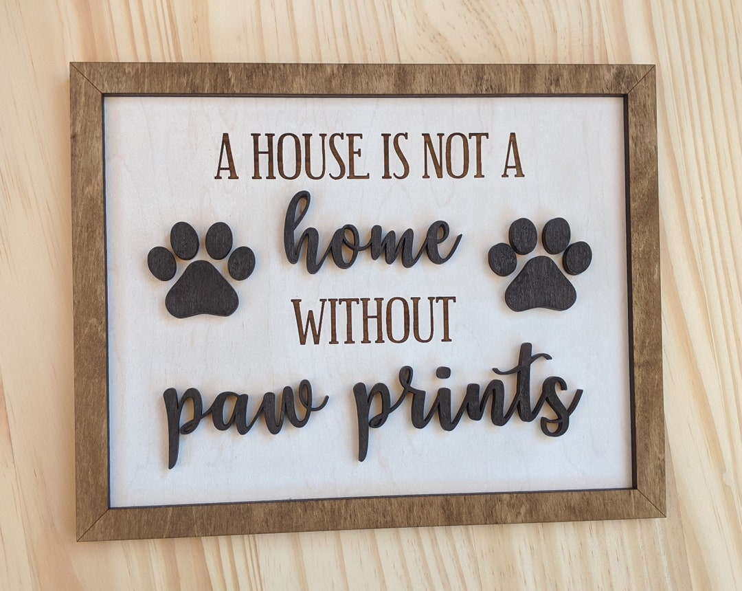 A House is Not a Home Sign SVG - Etsy