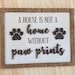 A House is Not a Home Sign SVG - Etsy