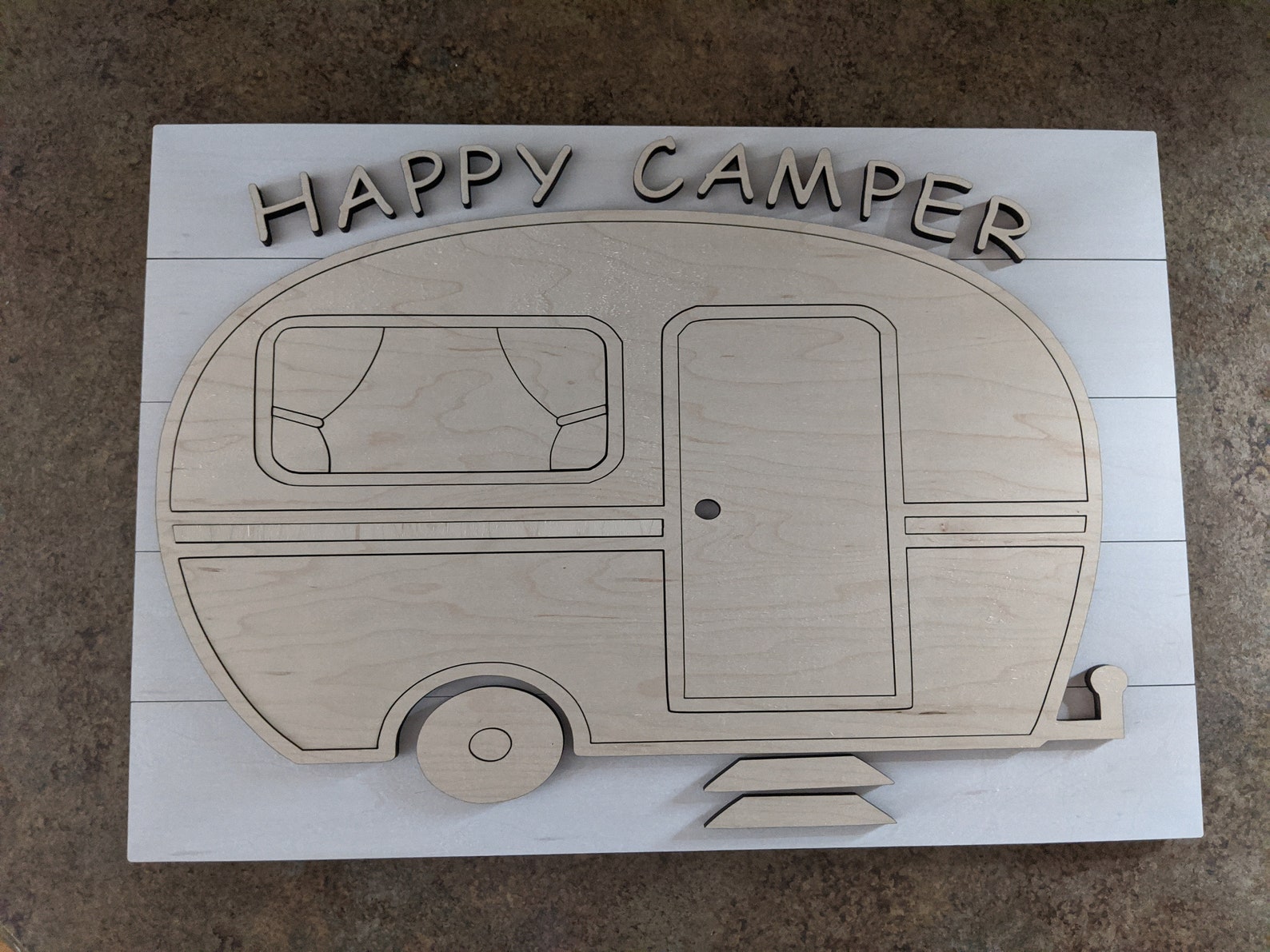 Vintage Camper Sign SVG - Etsy