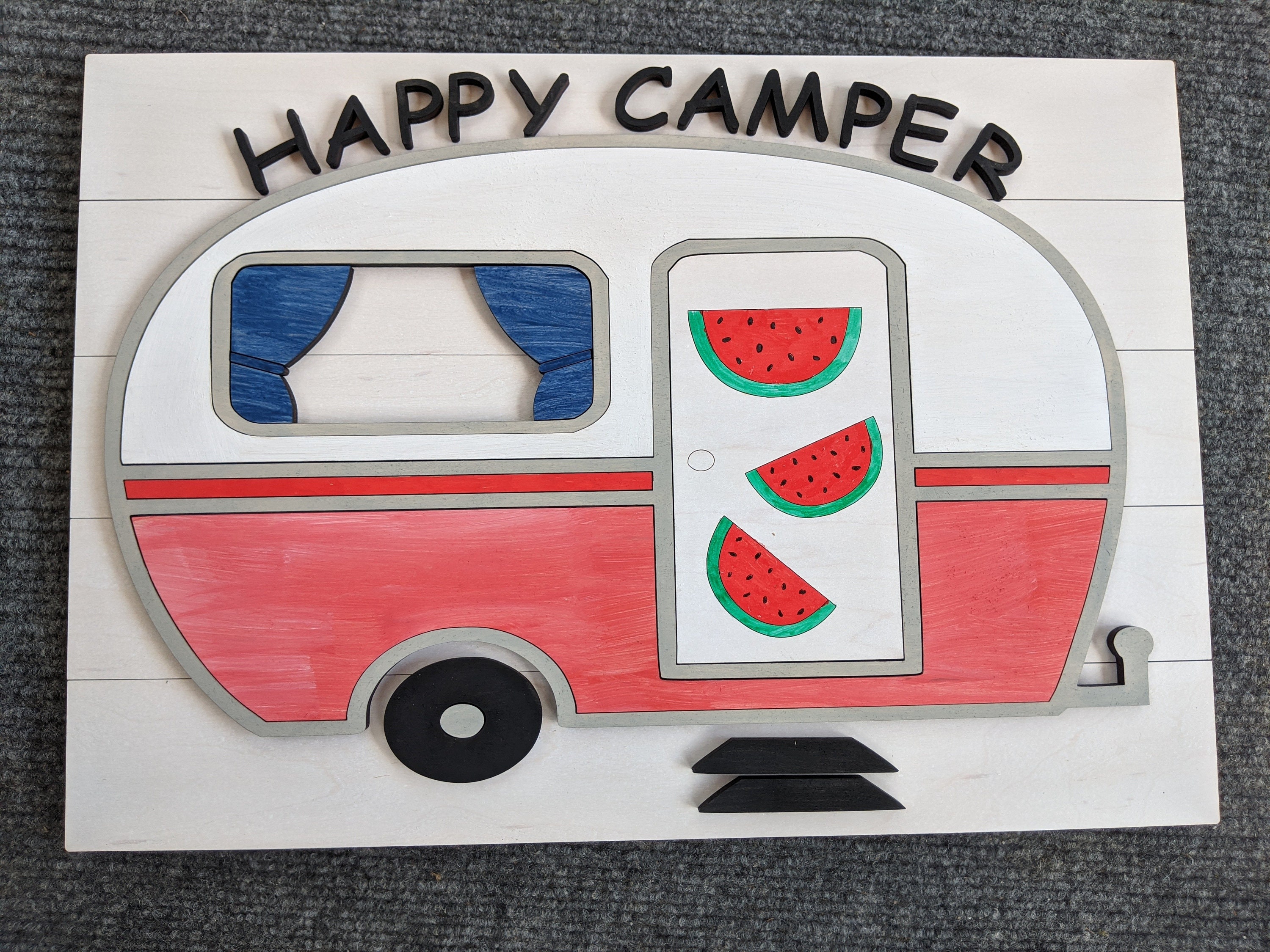 Vintage Camper Sign SVG - Etsy