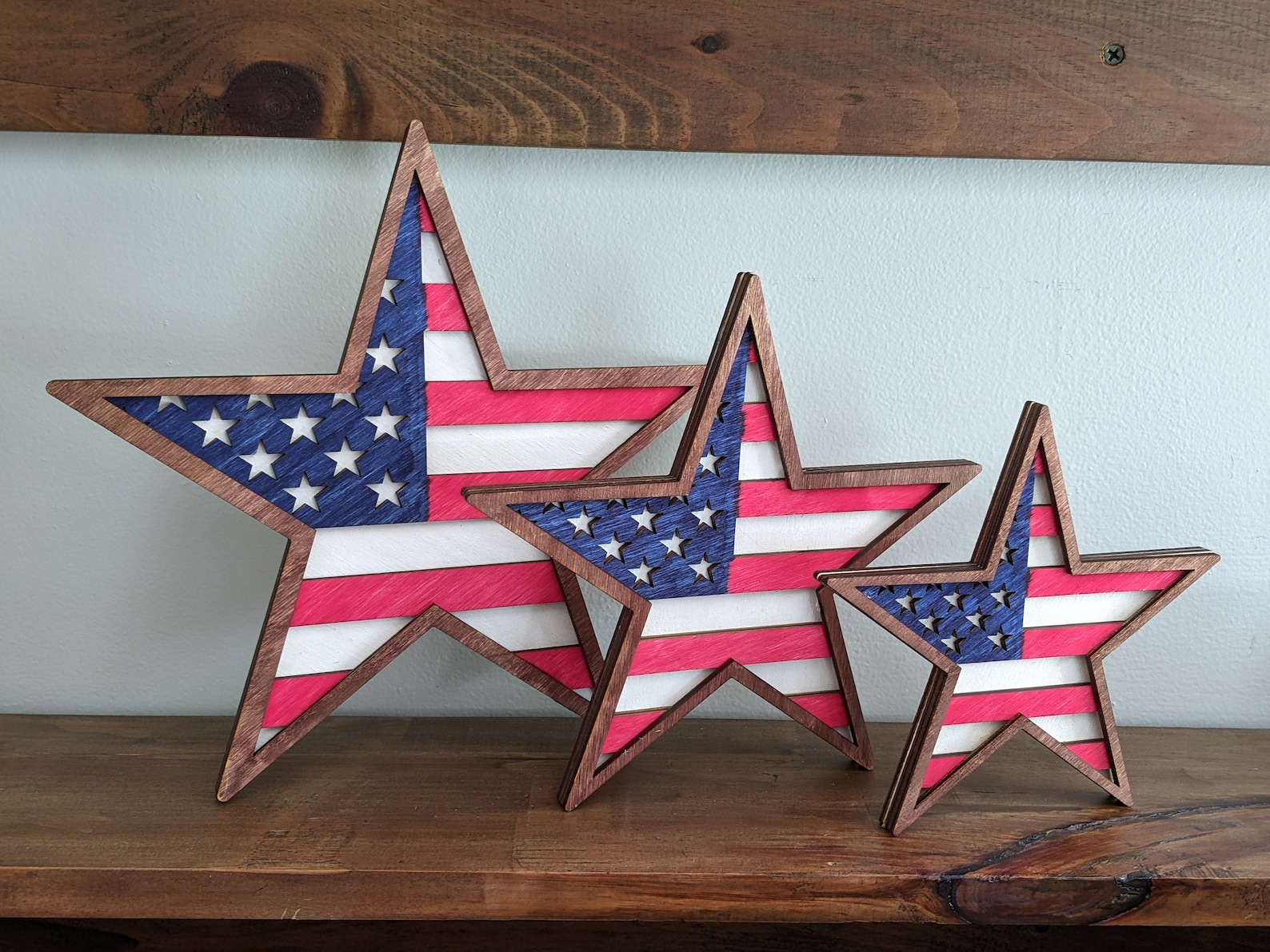 Star Door Hanger/ Star Decor SVG - Etsy