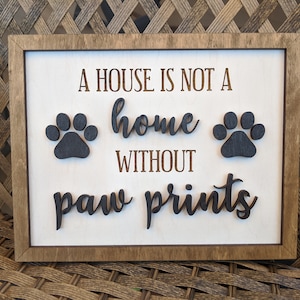 A House is Not a Home Sign SVG - Etsy