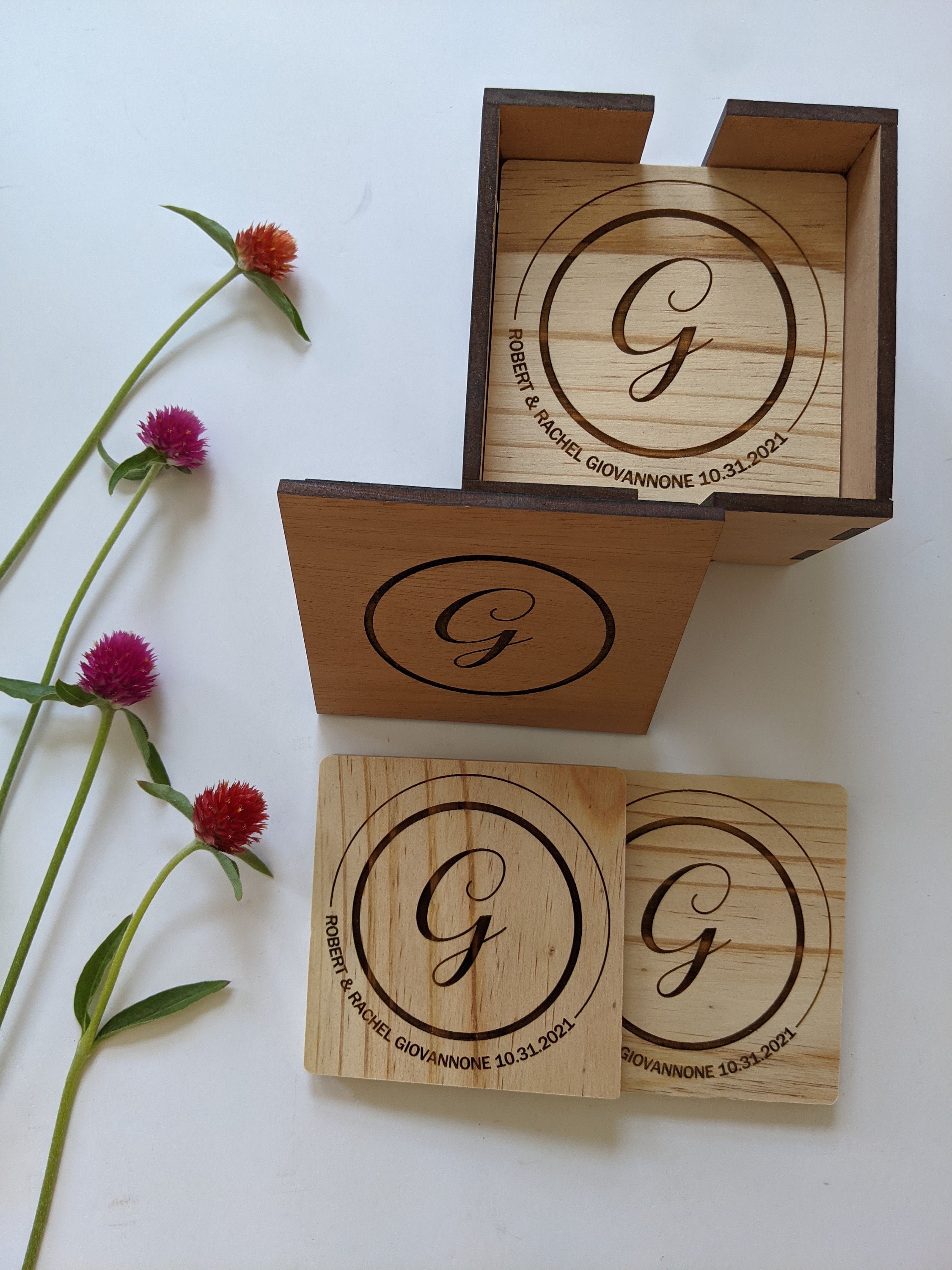 Coaster Box SVG - Etsy