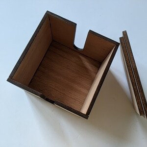 Coaster Box SVG - Etsy