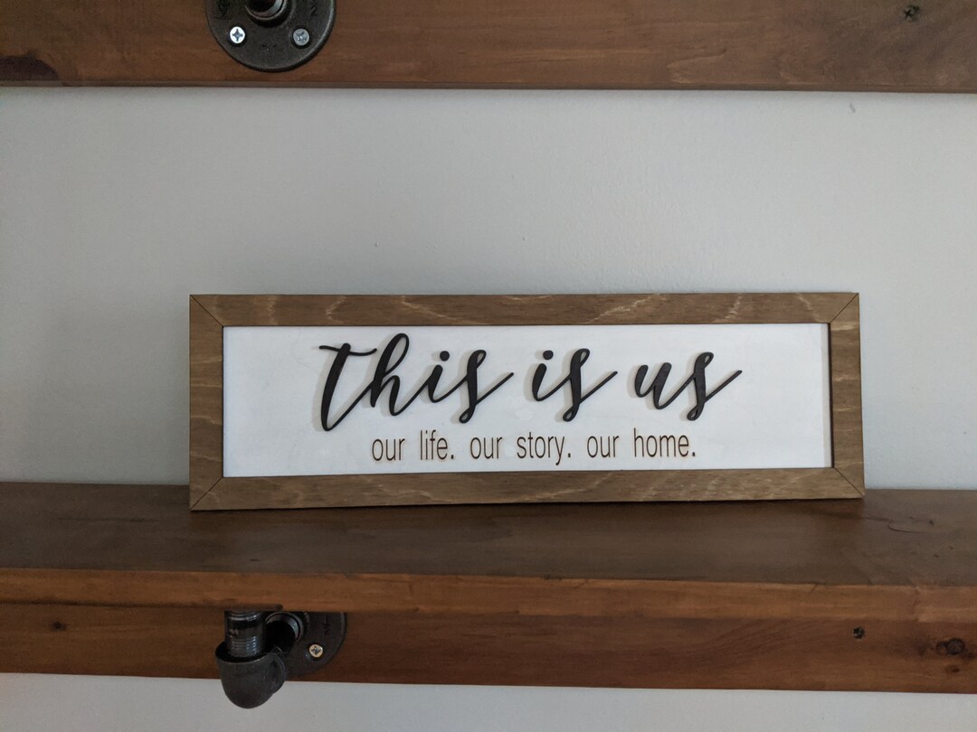 This is Us Sign SVG - Etsy