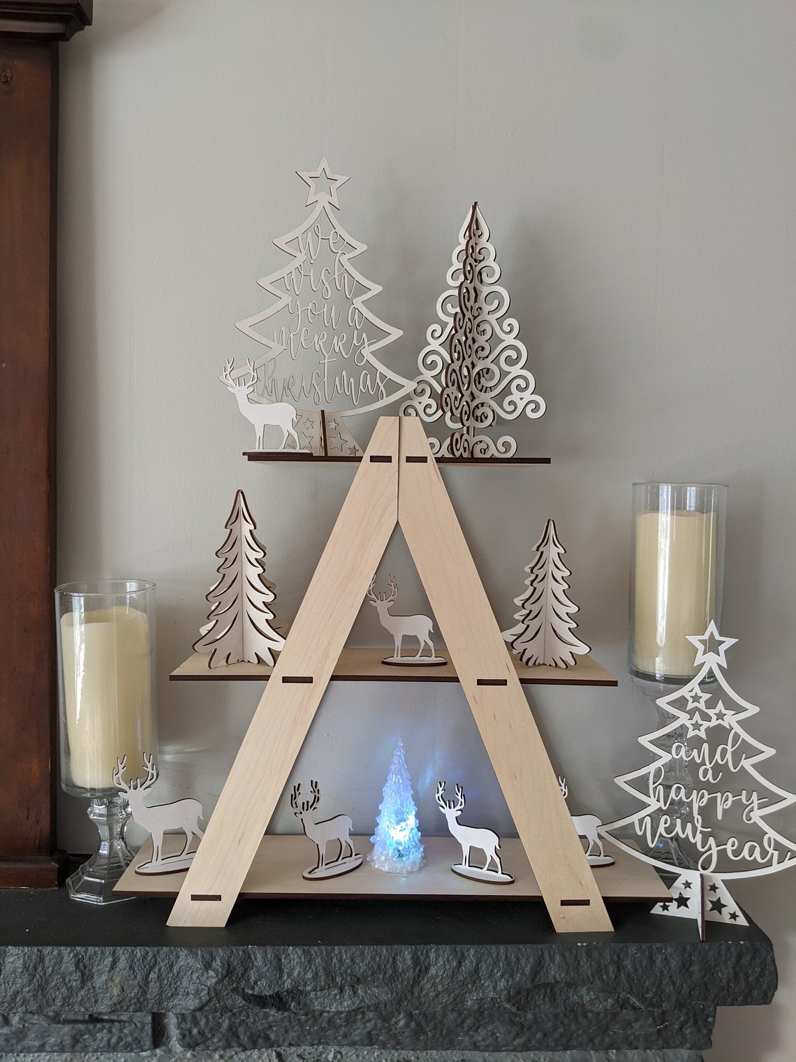 A Frame Shelf SVG | Etsy