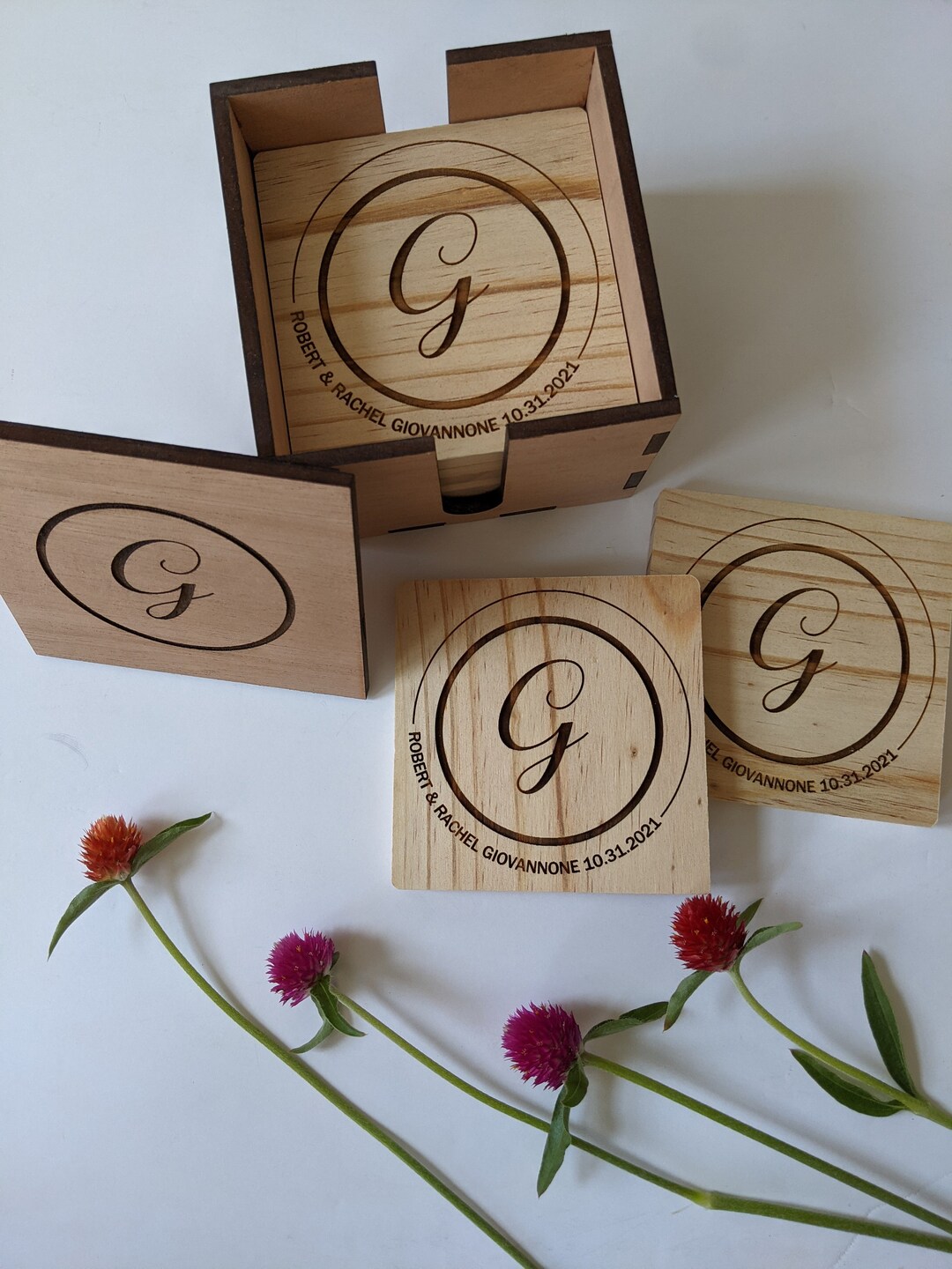 Coaster Box SVG - Etsy