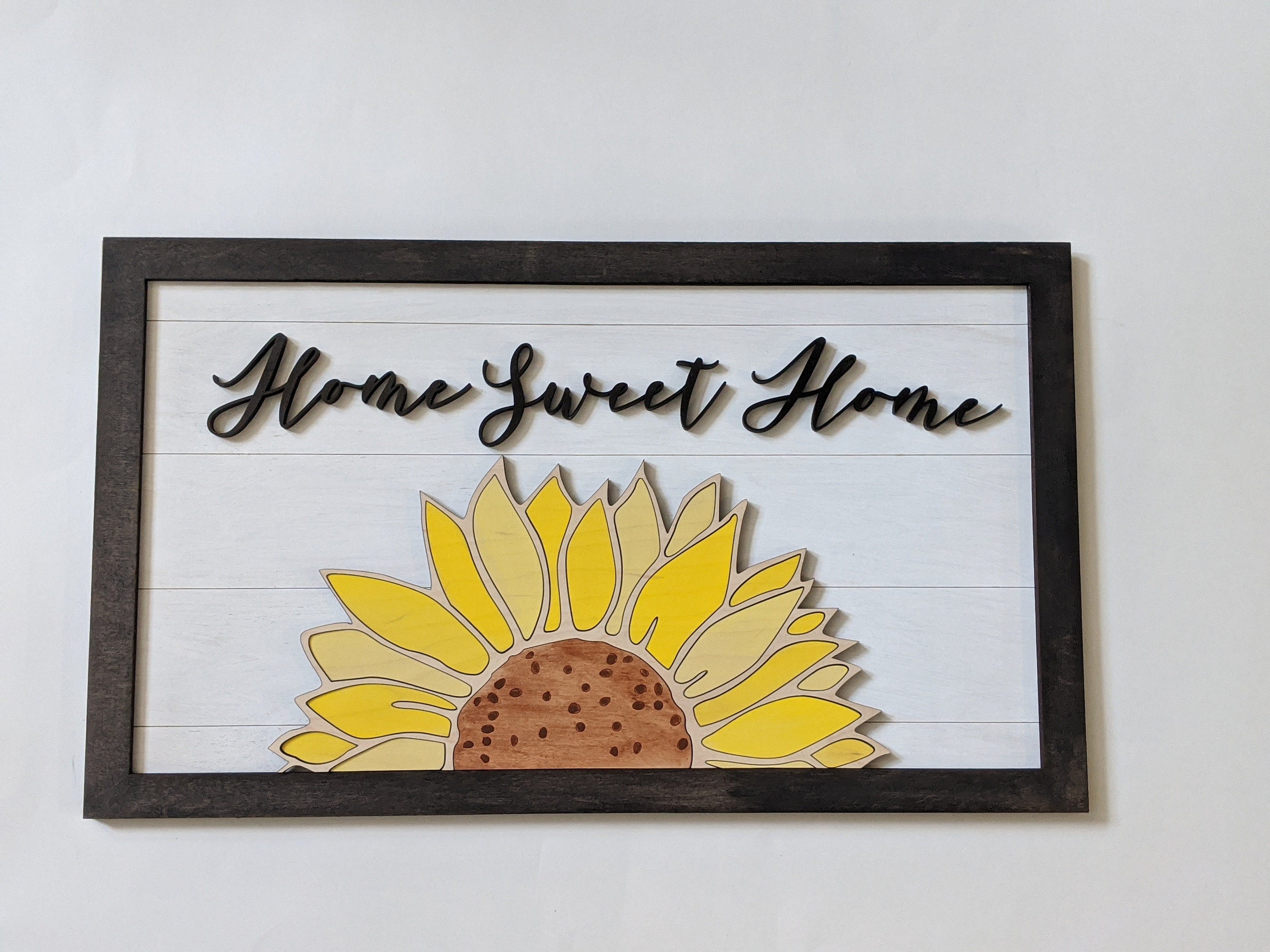 Sunflower Sign SVG - Etsy