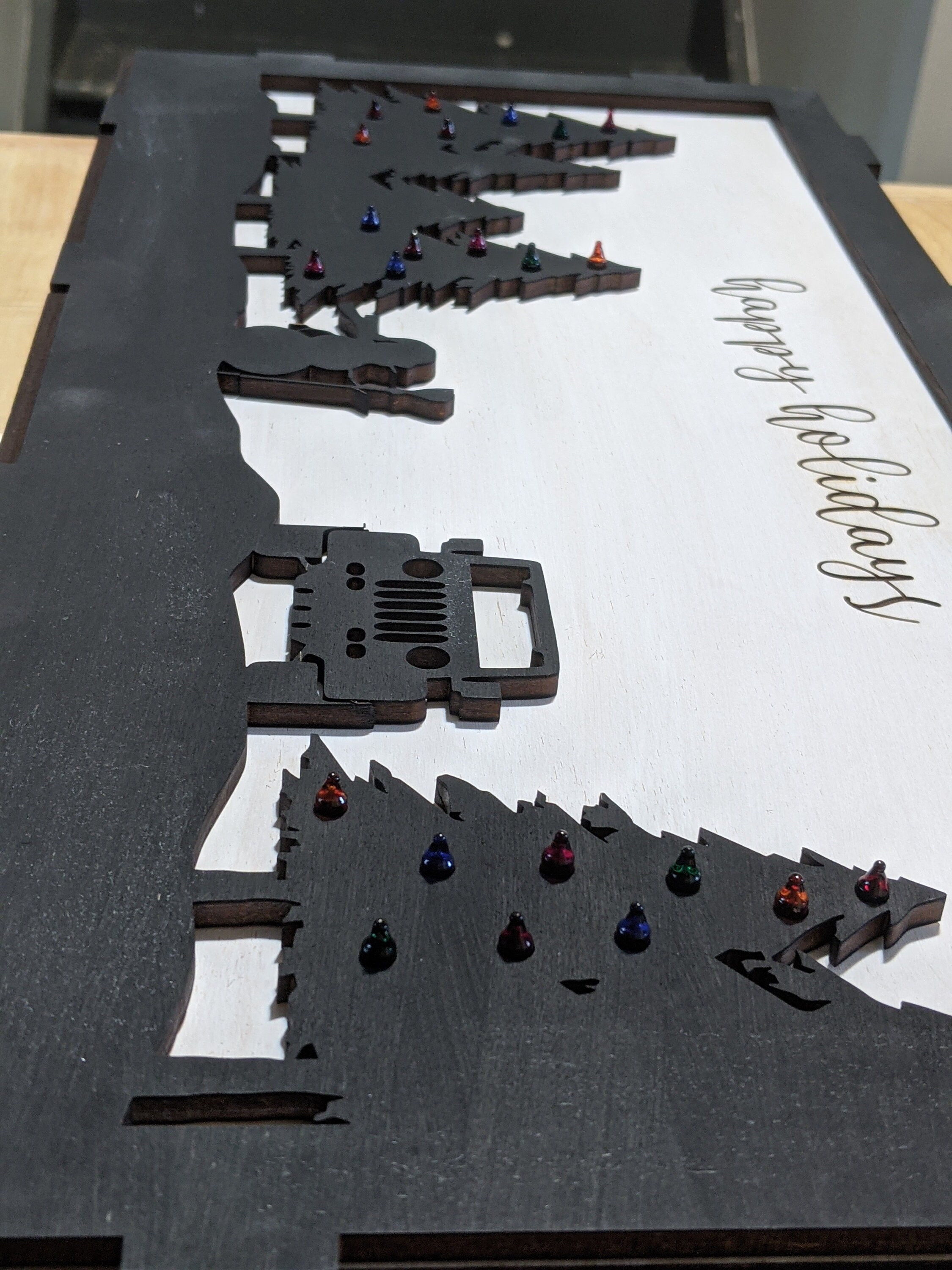 Holiday off Road Vehicle Sign - Etsy