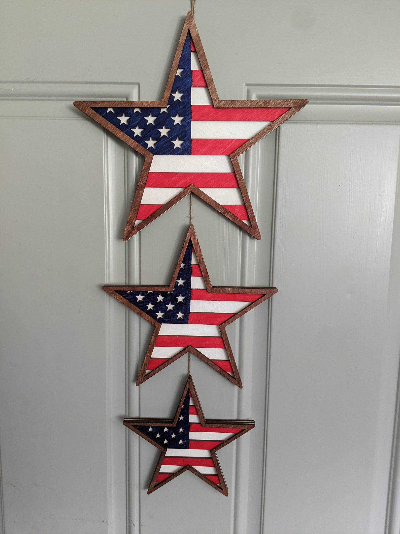 Star Door Hanger/ Star Decor SVG - Etsy