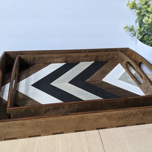 Tray Set Svg - Etsy