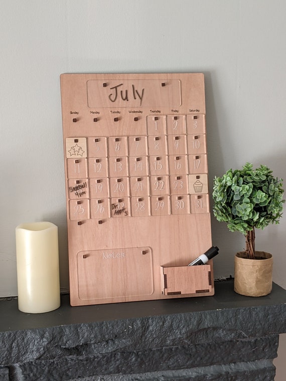Calendar SVG - Etsy