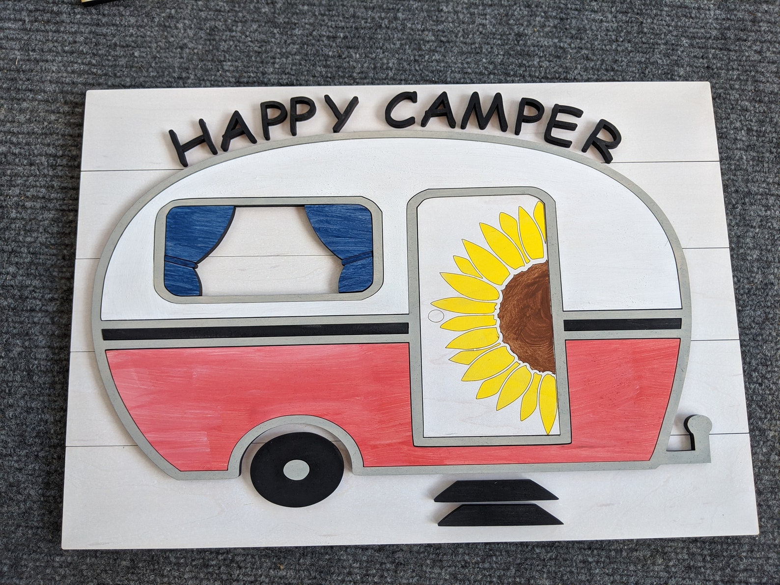 Vintage Camper Sign SVG - Etsy