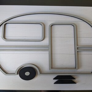 Vintage Camper Sign SVG - Etsy