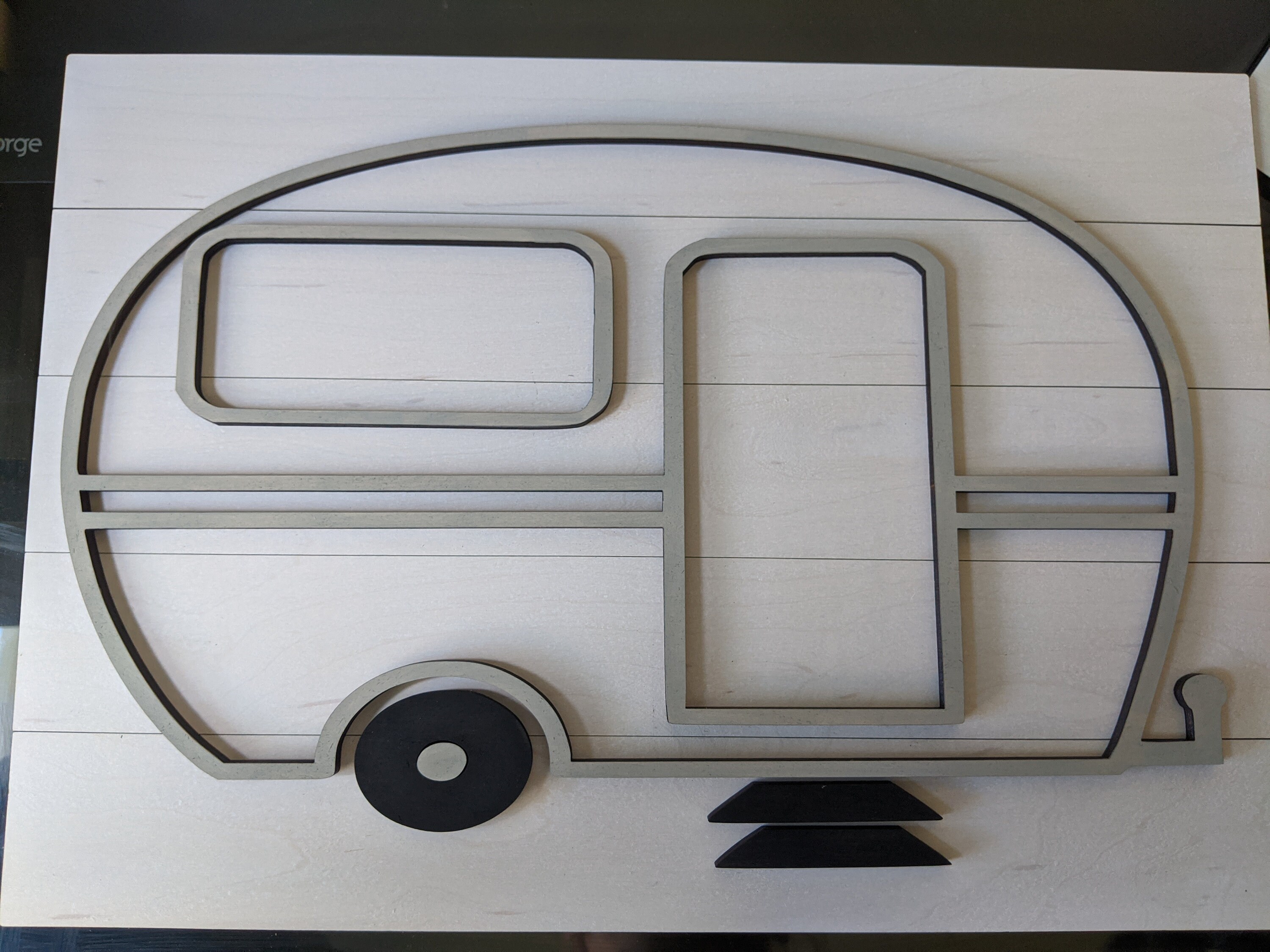 Vintage Camper Sign SVG - Etsy